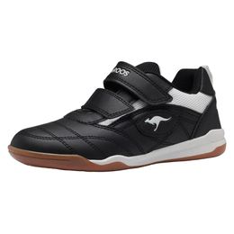 Kangaroos Sneaker Jungen Größe 31 schwarz / weiß