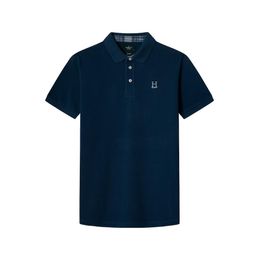 Hackett London Shirt 'Heritage' male Blue size XXXL
