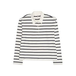ONLY GIRLS Poloshirt Mädchen Größe 122/128 nachtblau / weiß