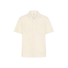 !Solid Button Up Shirt 'Allan' male Beige size S