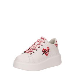 K by KARL LAGERFELD Karl Lagerfeld Sneaker Damen Größe 36 knallrot / schwarz / weiß