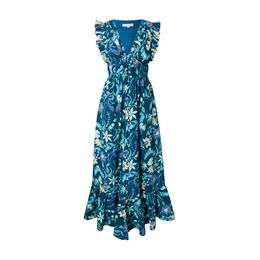 True Decadence Kleid Damen Größe 40 türkis / hellblau / smaragd / dunkellila / weiß Winterkleid
