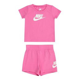 Nike Sportswear Set 'CLUB' Größe 62/68 pink / weiß
