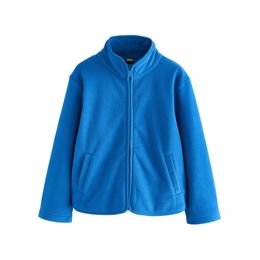 next Fleece Jacket girl Blue size 6 yrs