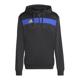 adidas Performance Sportsweatshirt 'Tiro 25 Essentials' Herren Größe L kobaltblau / schwarz
