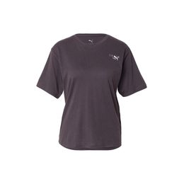 Puma Performance Shirt 'PRETTY TOUGH' female Black size XS