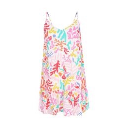 Swirly Summer Dress female Orange size XL