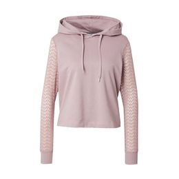 ABOUT YOU Sweatshirt Damen Gr&ouml;&szlig;e XXL flieder