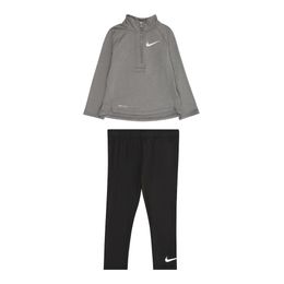 Nike Sportswear Jogginganzug Jungen Größe 92 grau / schwarz / weiß
