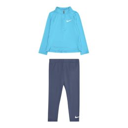 Nike Sportswear Set Jungen Größe 92 marine / azur / weiß
