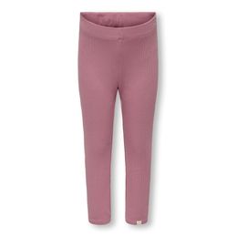 Only Mini Leggings 'KMGTrinny' girl Pink size 128