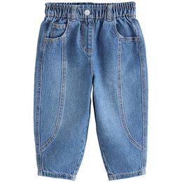 next Jeans girl Blue size 3-6 mths