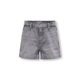 ONLY GIRLS Shorts 'KOGComet' M&auml;dchen Gr&ouml;&szlig;e 158 grey denim