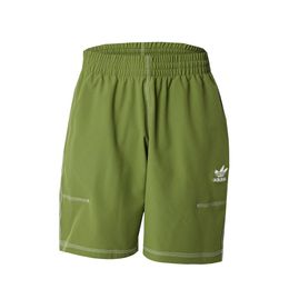 adidas originals Shorts 'ESSENTIALS' Herren Größe 31/32 oliv / weiß