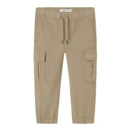 name it Hose 'NMMRYAN' Jungen Gr&ouml;&szlig;e 98 dunkelbeige