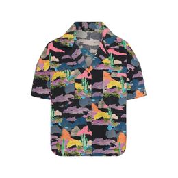 Nasty Gal Petite Bluse Damen Größe S mischfarben / schwarz