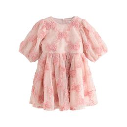 next Kleid M&auml;dchen Gr&ouml;&szlig;e 122 rosa / altrosa