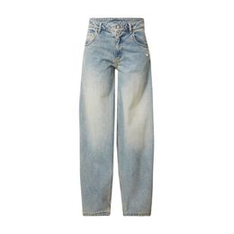 adidas originals Jeans 'ESS' Damen Größe 25 beige / blue denim