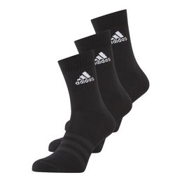 adidas Performance Unisex - Str&uuml;mpfe & Socken 'C SPW CRW 3P' Herren Gr&ouml;&szlig;e 46/48 schwarz