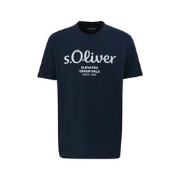 s.Oliver Shirt male Blue size XXL