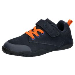 Barfußschuh Lico "Barfußschuh Praslin", Kinder, Gr. 32, blau, Veloursleder, Schuhe