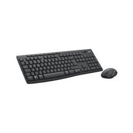 Logitech MK370 Combo for Business, Desktop-Set graphit, DE-Layout, Plunger, Logi Bolt, Bluetooth, f&uuml;r Windows/macOS/ChromeOS/Linux