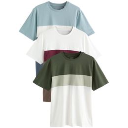next Shirt male Beige, Blue, Green size 5XL