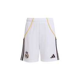 adidas Performance Sportshorts 'Real Madrid 25/26' Jungen Größe 176 gelb / schwarz / weiß