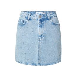 Pieces Rock 'PCNOEL' Damen Gr&ouml;&szlig;e 40 blue denim