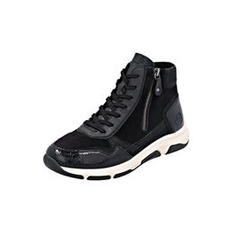 Remonte Schnürstiefelette Damen Größe 44 schwarz Winterschuhe