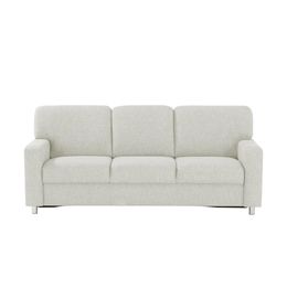 Smart Sofa Valencia grau Ma&szlig;e (cm): B: 212 H: 90 T: 93.0 Sofas > Sofas nach Material > Stoffsofas &raquo; Sofa DE
