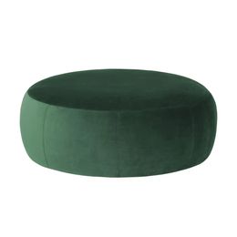 Samt Hocker Amadi gr&uuml;n Ma&szlig;e (cm): B: 105 H: 40 Sessel & Hocker > Hocker > Polsterhocker &raquo; Sofa DE