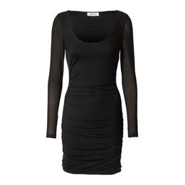 EDITED Kleid 'Lauren' - Damen Gr&ouml;&szlig;e 42 schwarz Winterkleid