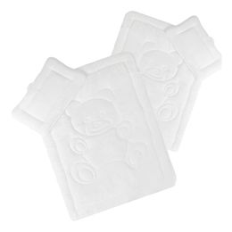 NYVI Kinderbetten Set Junior Plus 4-teilig - Kinderbettdecke 100x135 cm und Kopfkissen 40x60 cm