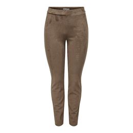 Only Leggings 'ONLAngaline' Damen Größe XL braun