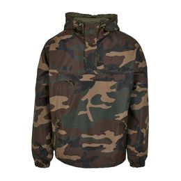 Brandit Jacke Herren Gr&ouml;&szlig;e 5XL braun / grau / gr&uuml;n / khaki