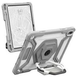 Urban Armor Gear Plasma Tablet-Cover Apple iPad 10.9 (Gen.10, 2022), iPad 10.9 (A16, 2025) 27,9 cm (11) Back Cover Wei&szlig;, Grau