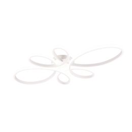 Trio FLY Deckenleuchte LED Weiß, 1-flammig