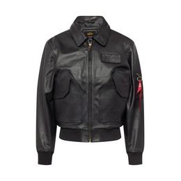 Alpha Industries Jacke Herren Größe XXXL schwarz