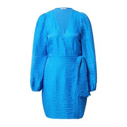 Envii Kleid 'ROBYN' Damen Gr&ouml;&szlig;e 42 himmelblau Winterkleid