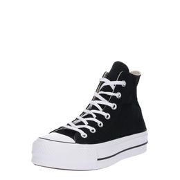 Converse High-Top Sneakers 'Chuck Taylor All Star' female Black, White size 12,5