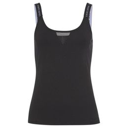 active by Lascana LASCANA ACTIVE Sporttop Damen Größe S schwarz