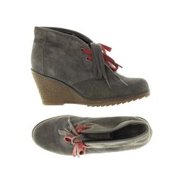Tamaris Stiefelette Damen Größe 40 Second Hand grau
