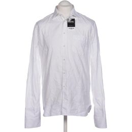 Van Laack Hemd Herren Größe M Second Hand weiß