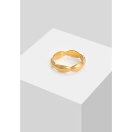 Elli Ring Kugel Oval Damen Gr&ouml;&szlig;e 56 gold