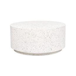 Beliani Couchtisch TREZZO in Weiß - (W) 90 x (H) 41 x (L) 90 cm | Gr.: onesize