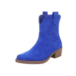 Ital-Design High Heel in Neonblau | Gr.: 39
