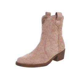 Ital-Design High Heel in Beige und Braun | Gr.: 36