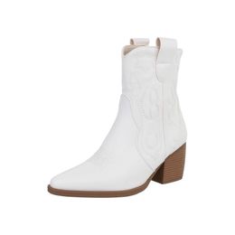 Ital-Design High Heel in Weiß | Gr.: 39