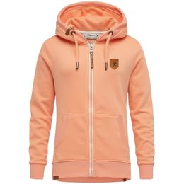 REPUBLIX Kapuzenpullover RORY in Corall | Gr.: S